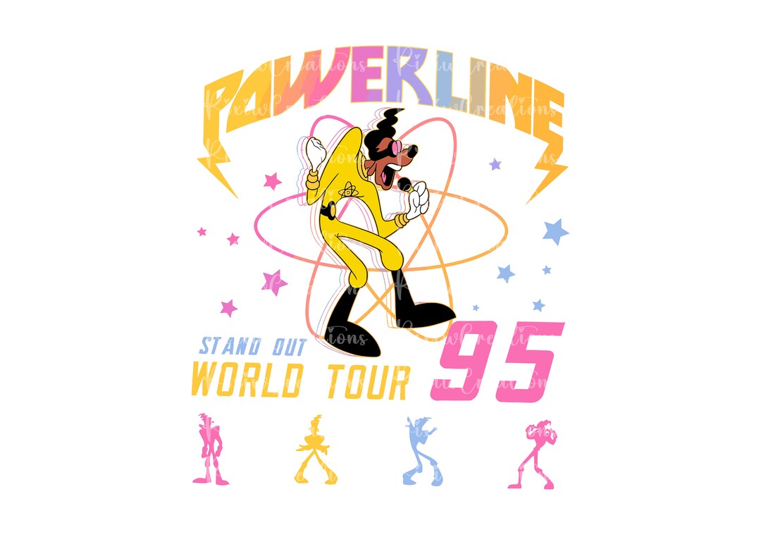 Powerline Stand Out World Tour 95 Png, Powerline Png, Movie Png ...