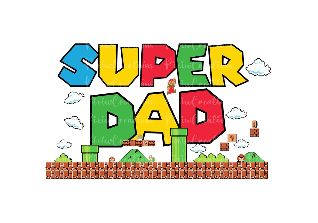 Super Mario Family Matching Png, Mario Dad Mom and Kid Png, Family ...