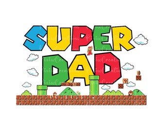Super Mario Family Matching Png, Mario Dad Mom and Kid Png, Family ...