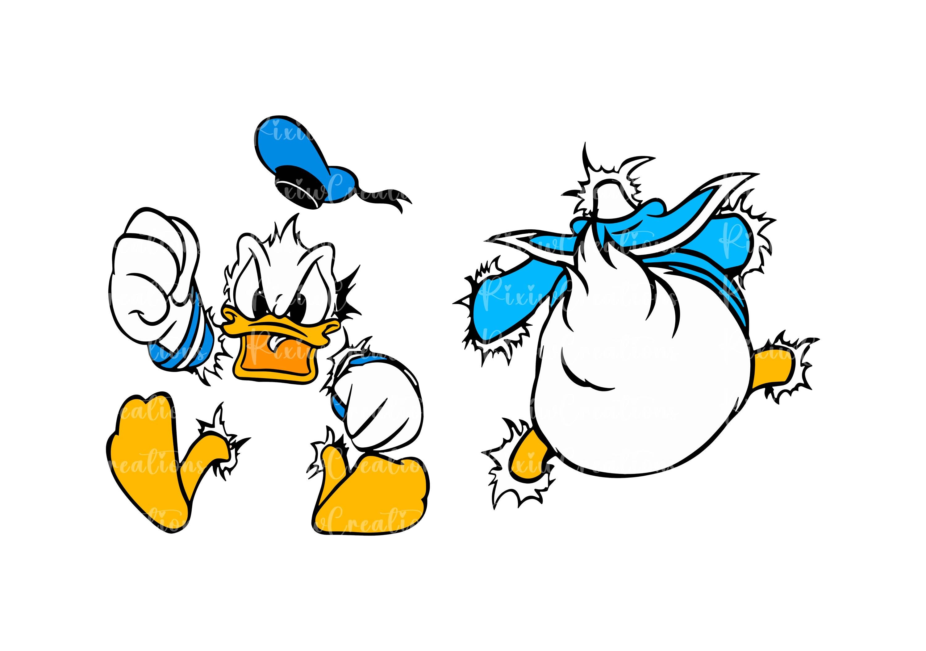 Sombrero Del Pato Donald Recortado