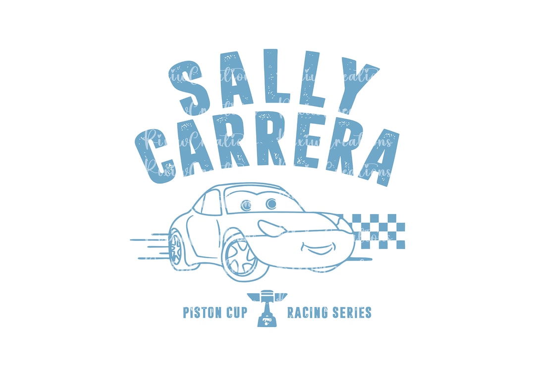 Cars Png, Sally Png, Retro Sally Png, Png Cars Sublimation Design, Only ...