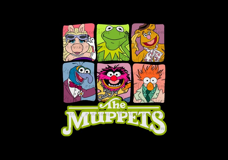 Muppets Png, Muppets Png for Sublimation, Muppets Shirt Png, Family ...