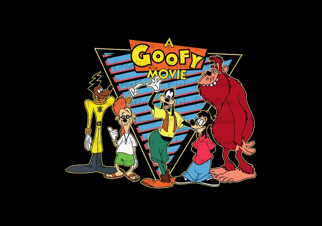 A Goofy Movie Png, Powerline Png, Powerline Shirt Png, Png for ...