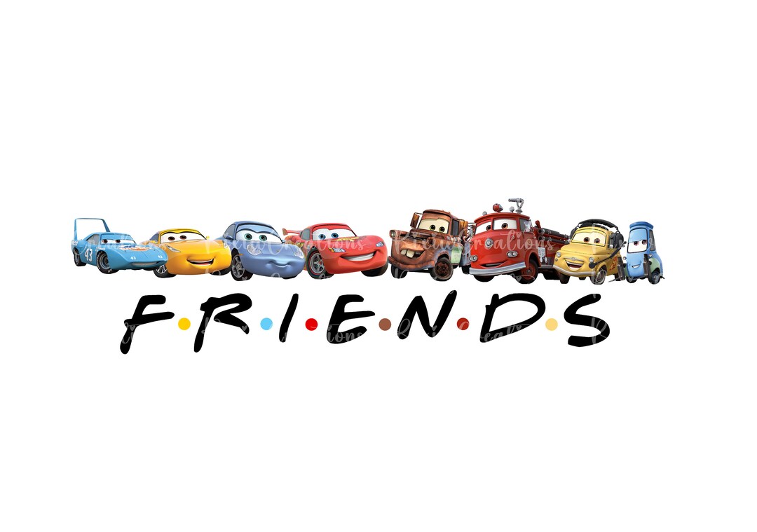 Cars Png, Lightning Mcqueen Png, Cars Friends Png, Png Cars Sublimation ...