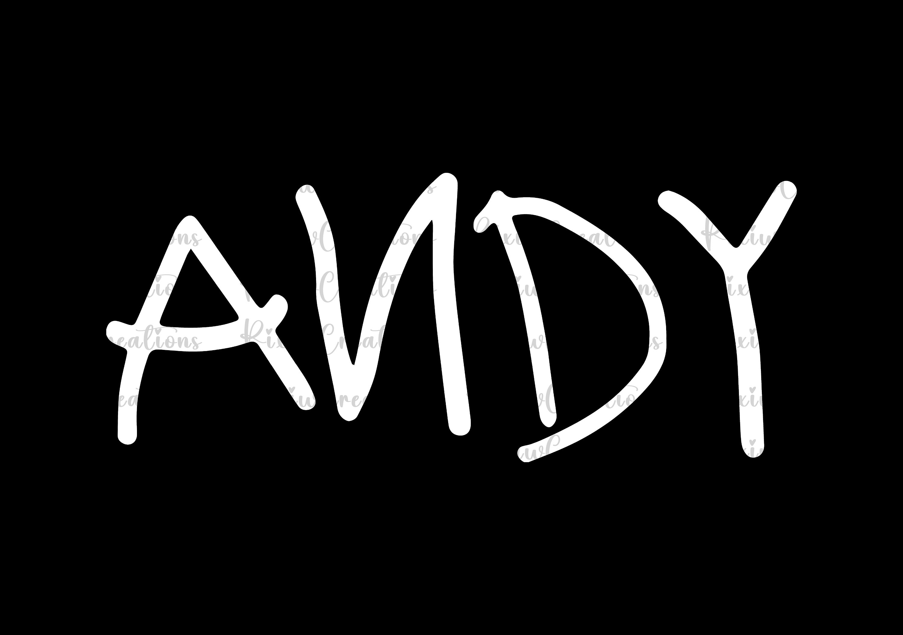 Andy Png, Andy svg, Toy Story svg Png, svg für Cricut, Familienurlaub ...