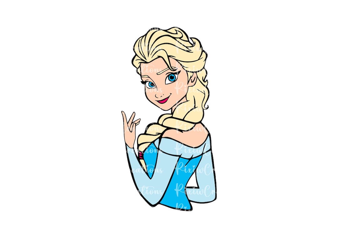 Frozen Svg, Frozen Png, Elsa Cricut Svg, Frozen Elsa SVG, Elsa SVG ...