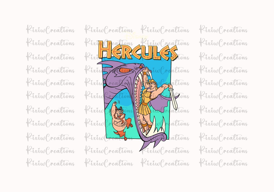 Hercules Svg, Hercules Png, Hercules Sublimation Design, Hercules Magic ...