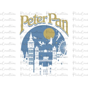 Peter Pan Svg, Peter Pan Png, Peter Pan Sublimation Svg, Peter Pan ...