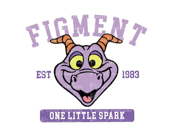 Figment Epcot Png Svg, Figment Png, Retro Figment Png, Figment the ...
