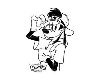 A Goofy Movie Png, Powerline Png, Powerline Shirt Png, Png for ...