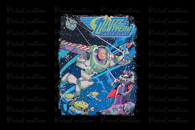 Retro Buzz Lightyear Png, Buzz Lightyear Png, Buzz Lightyear ...