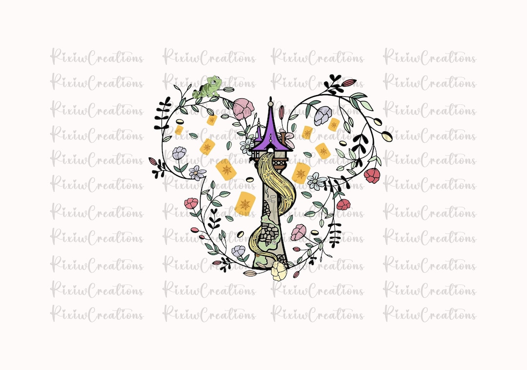 Rapunzel Tower Png, Retro Princess Svg, Vacay Mode Png, Family Trip Png ...