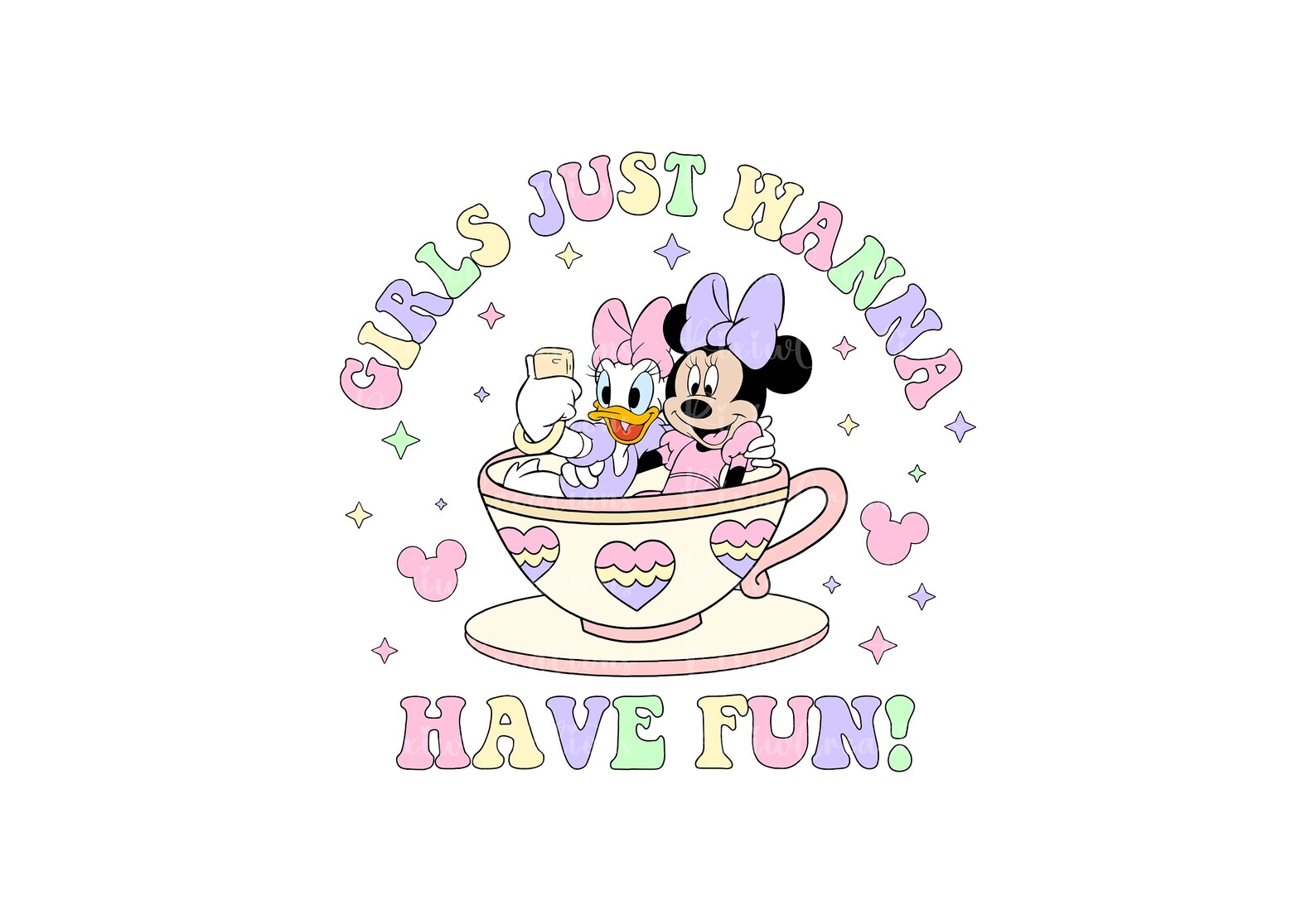 Girls Just Wanna Have Fun Png Svg, Svg File for Cricut Sublimation ...