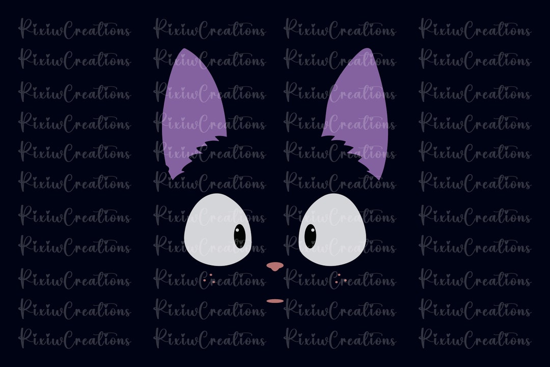 Jiji Costume Png, Cat Svg, Costume Png, Jiji Svg, Digital Download - Etsy