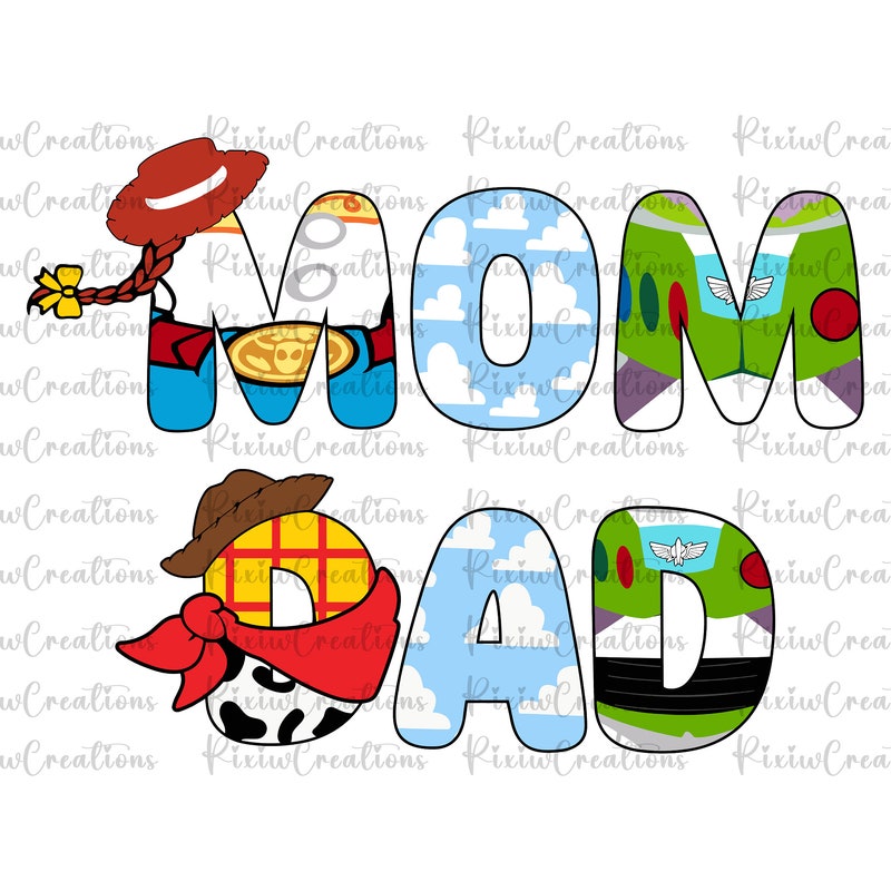 Mama Toy Story Svg - Etsy