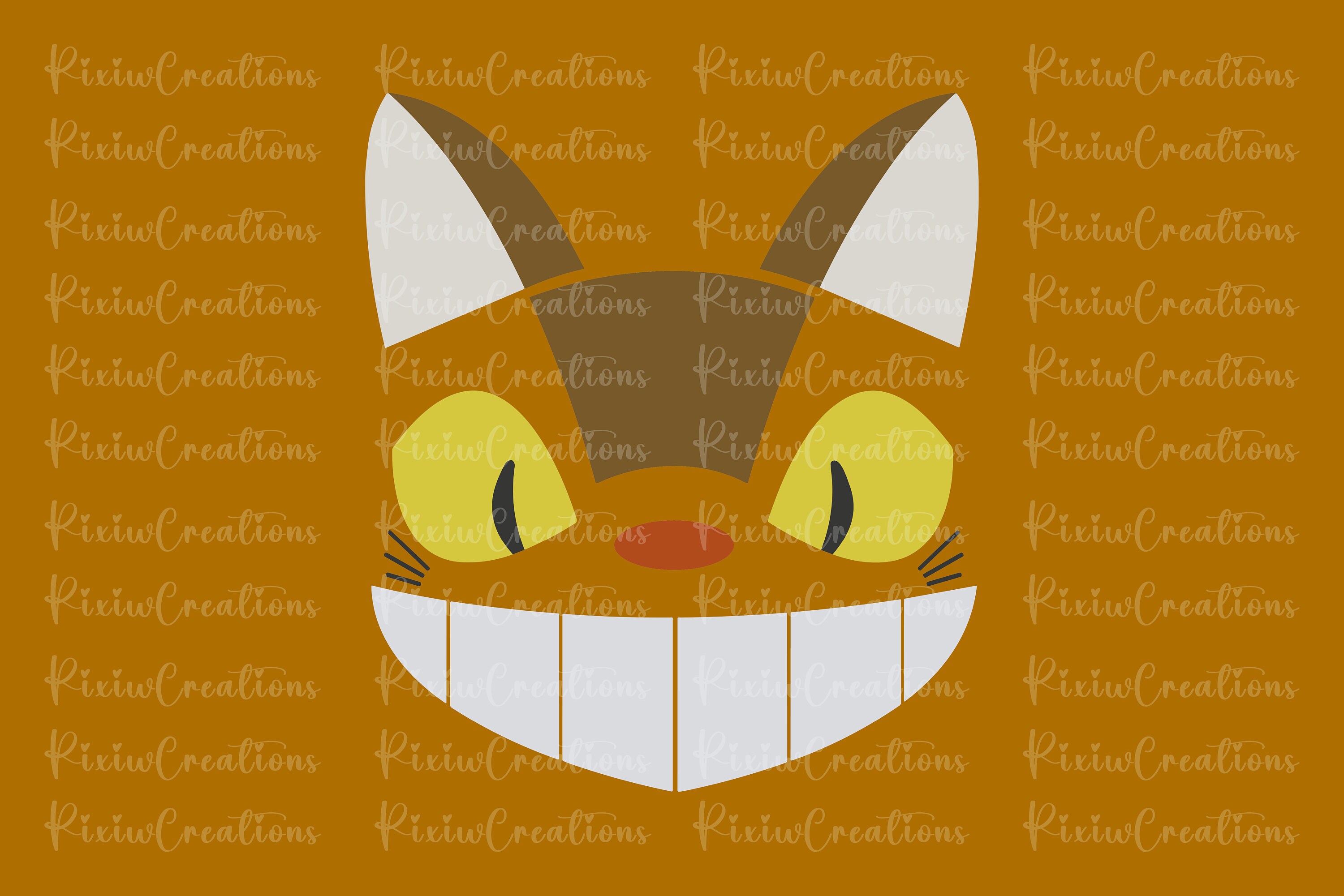 My Neighbor Totoro Cat Bus Costume