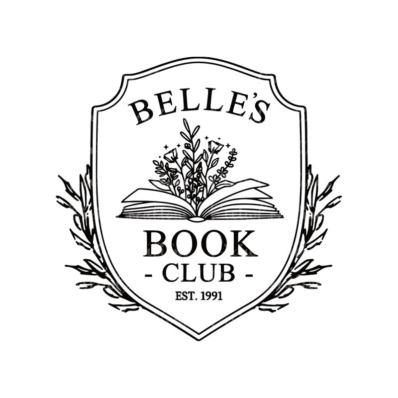Belle's Book Club - Etsy