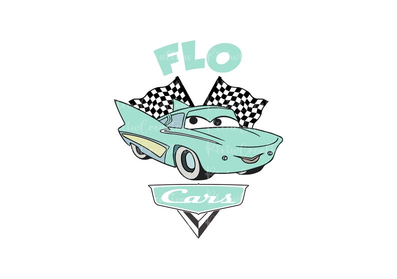 Cars Png Svg, Flo Png, Svg for Cricut, Flo Svg, Png Cars Sublimation ...