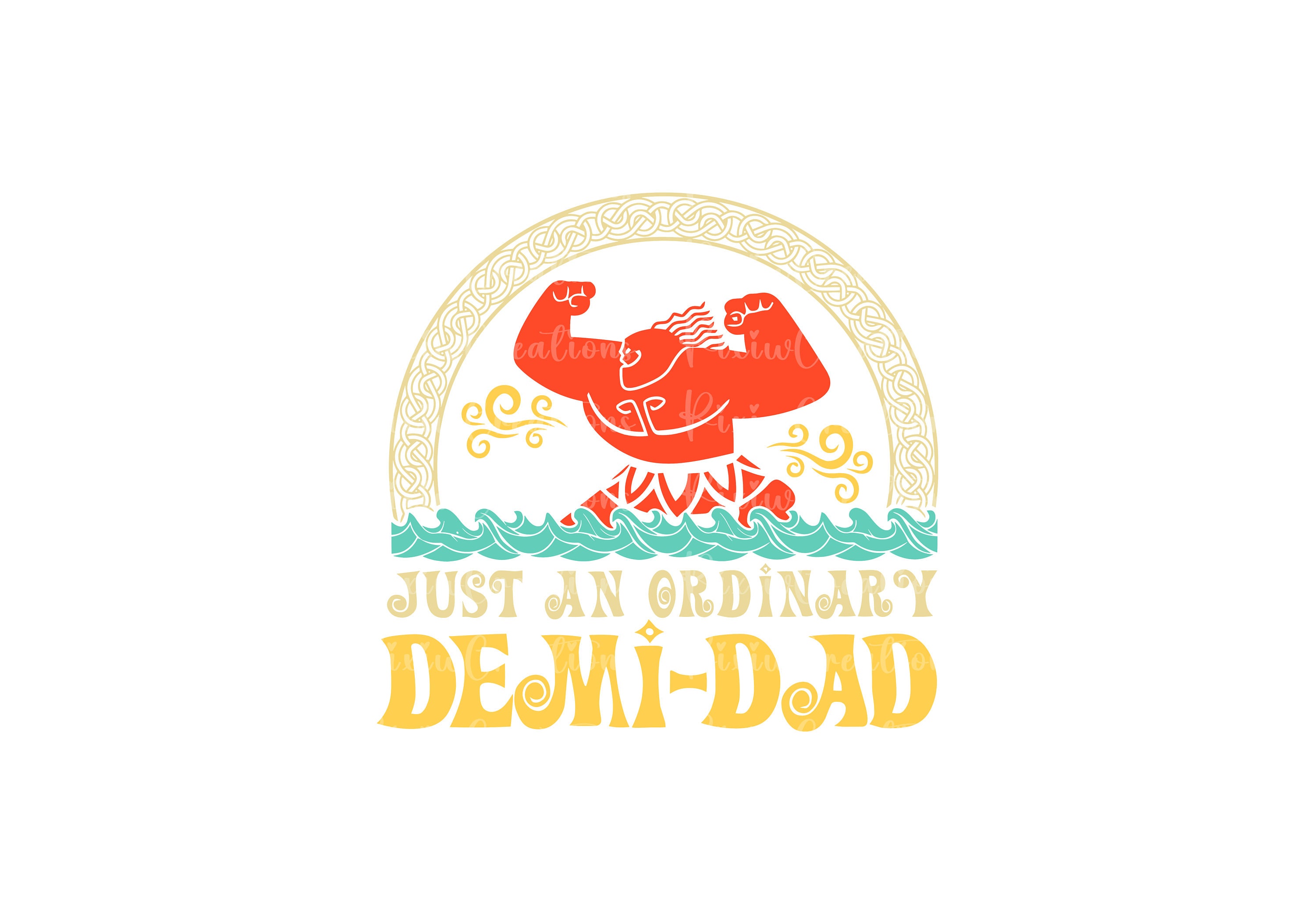 Just an Ordinary Demi-dad Png, Just an Ordinary Demi-dad Svg, Moana Png ...