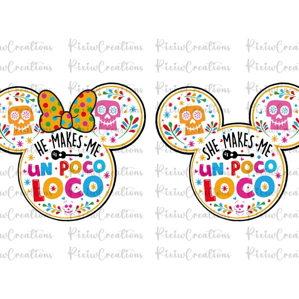 Poco Loco Svg - Etsy