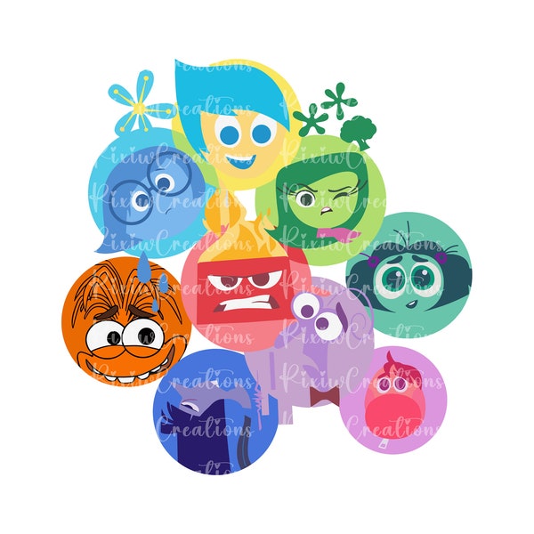 Envy Png Inside Out - Etsy