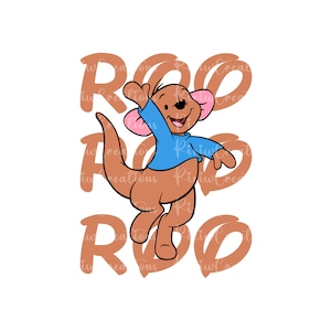 Roo Png, Roo Svg, Winnie the Pooh Shirt Png, Svg for Cricut, Winnie the ...