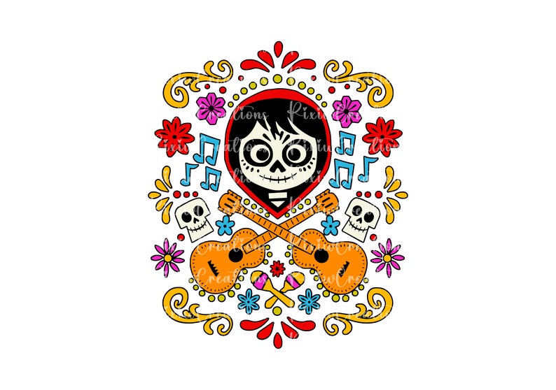 Un Poco Loco, Coco Svg, Svg Files for Cricut Sublimation, Coco Png, Un ...