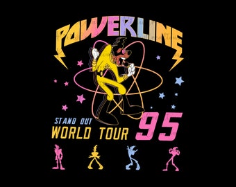 Powerline World Tour 95 Png, Powerline Png, Movie Png, Powerline ...