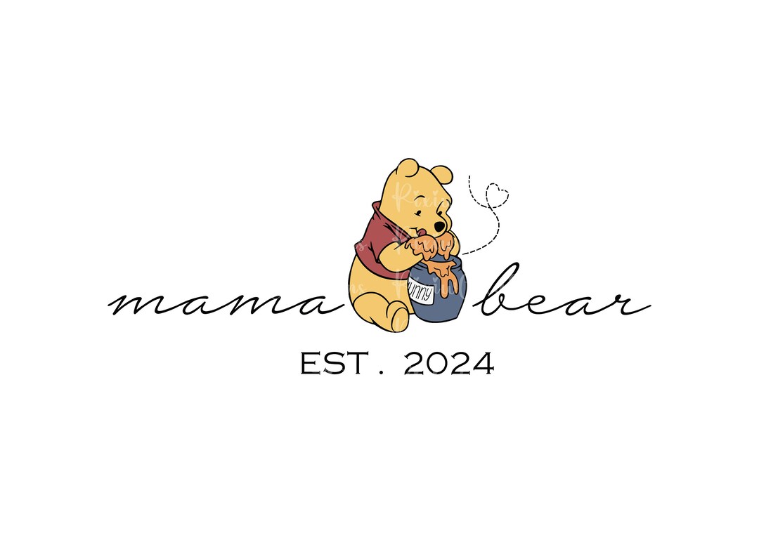 Mama Bear Png, Winnie Balloon Mama Png, Winnie Mama Png, Winnie the ...