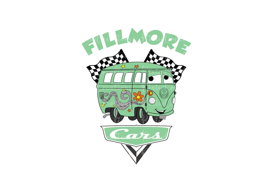 Cars Png Svg, Fillmore Png, Svg for Cricut, Fillmore Svg, Png Cars ...