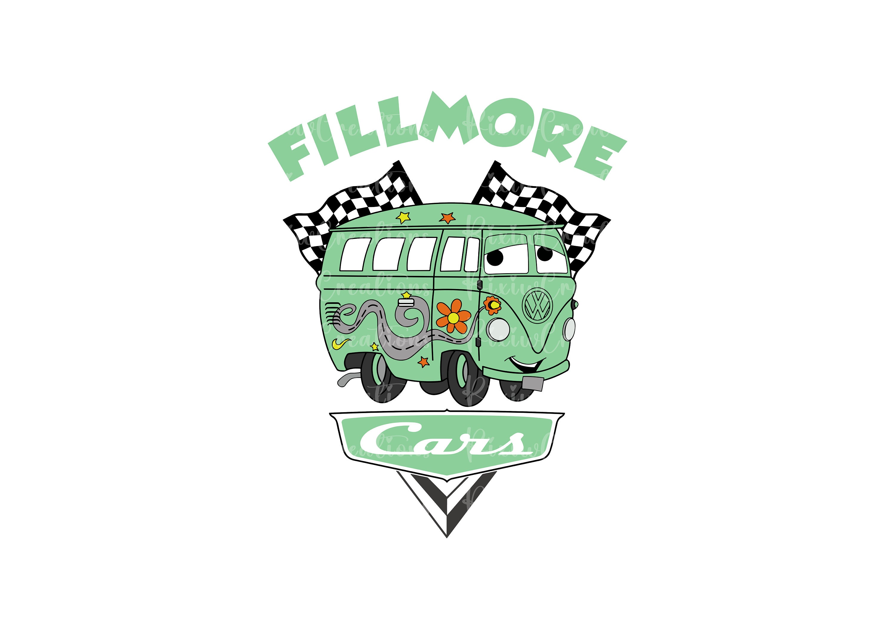 Coches Png Svg, Fillmore Png, Svg para Cricut, Fillmore Svg, Diseño de ...