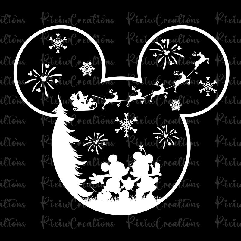 Simple Christmas Svg - Etsy