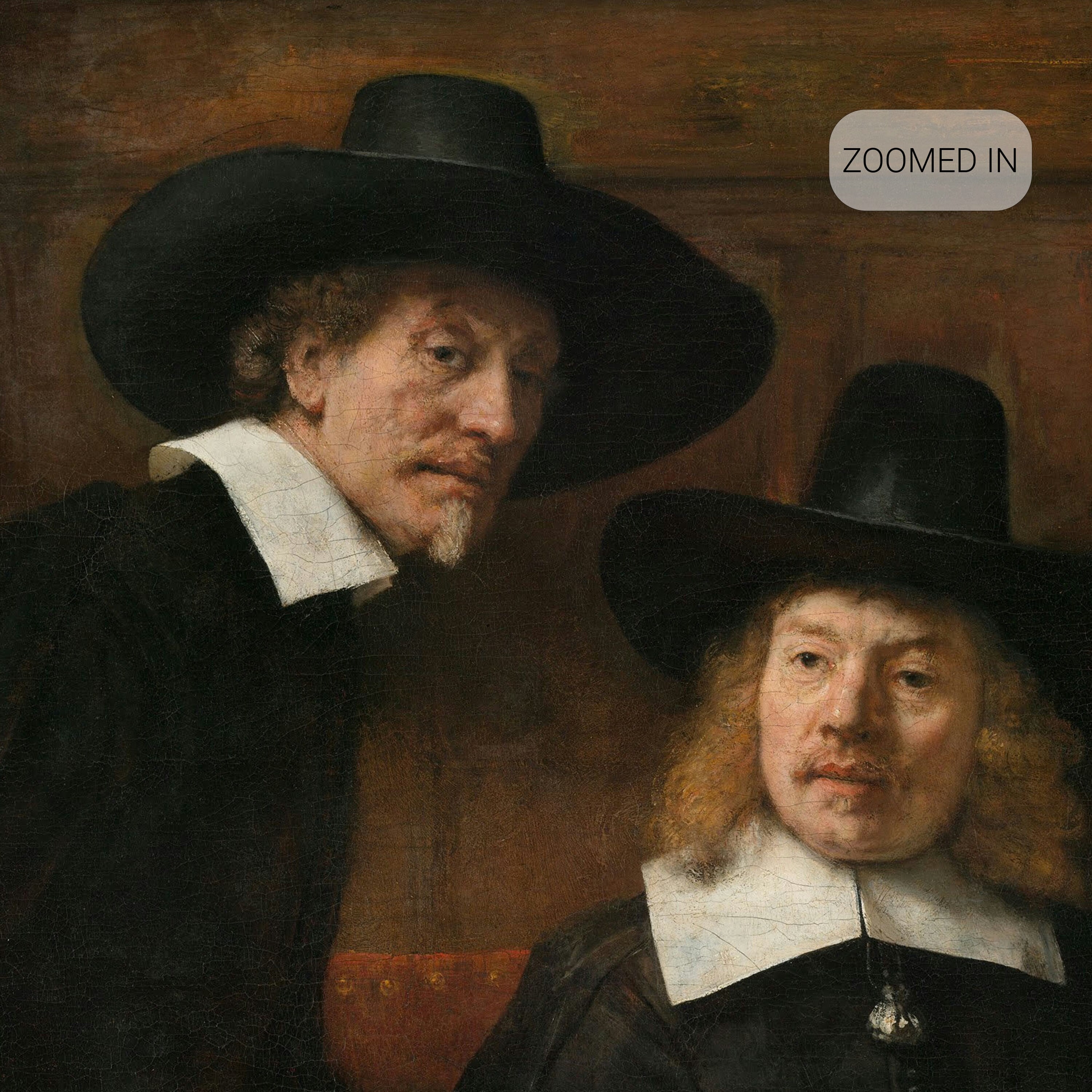 Rembrandt the Syndics 1662 Fine Art Poster Moody Wall - Etsy UK