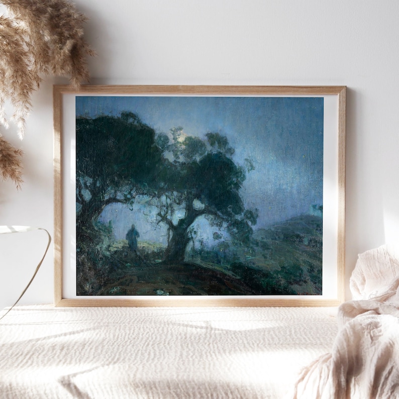 Henry Ossawa Tanner, the Good Shepherd, 1903, Fine Art Poster, Moody ...