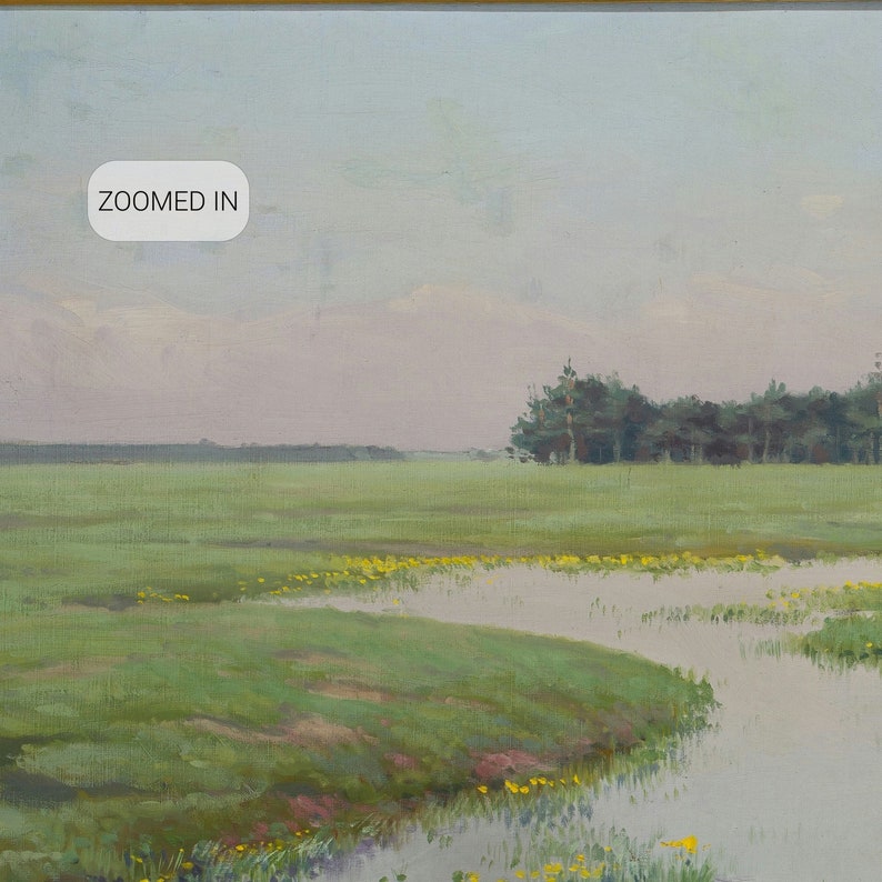 Józef Rapacki, Buttercups, 1927, Fine Art Poster, Moody Wall Décor ...