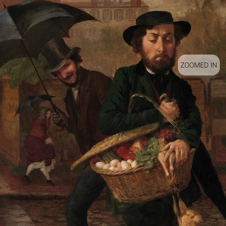 Lilly Martin Spencer Young Husband First Marketing 1854 Fine - Etsy