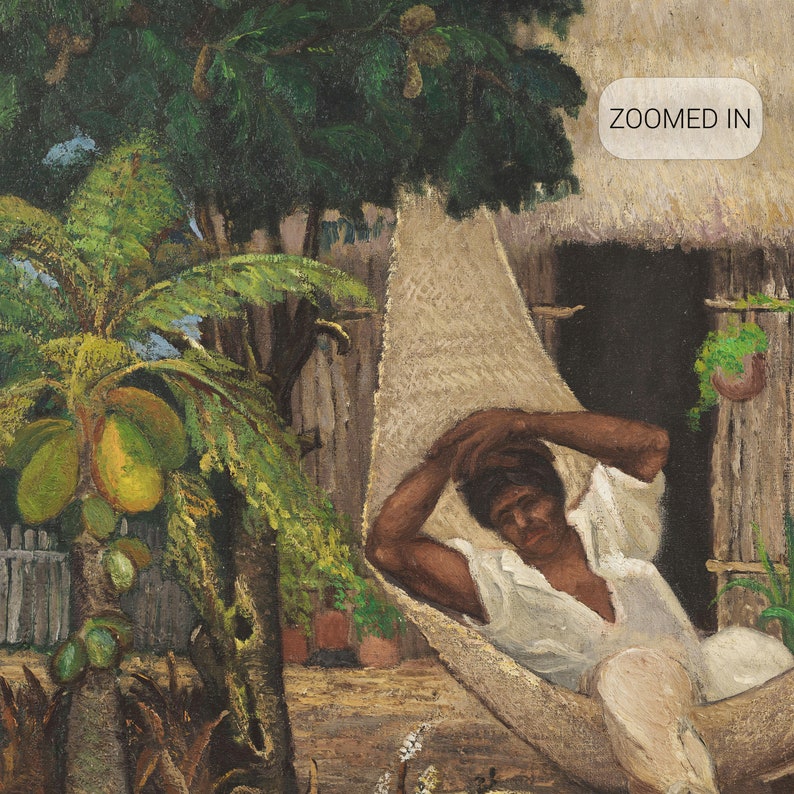 Ramón Cano Manilla Siesta 1926 Fine Art Poster Moody Wall - Etsy UK