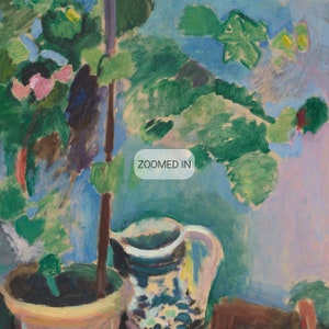 Henri Matisse, Still Life With Geranium, 1906 Contemporary Trending ...