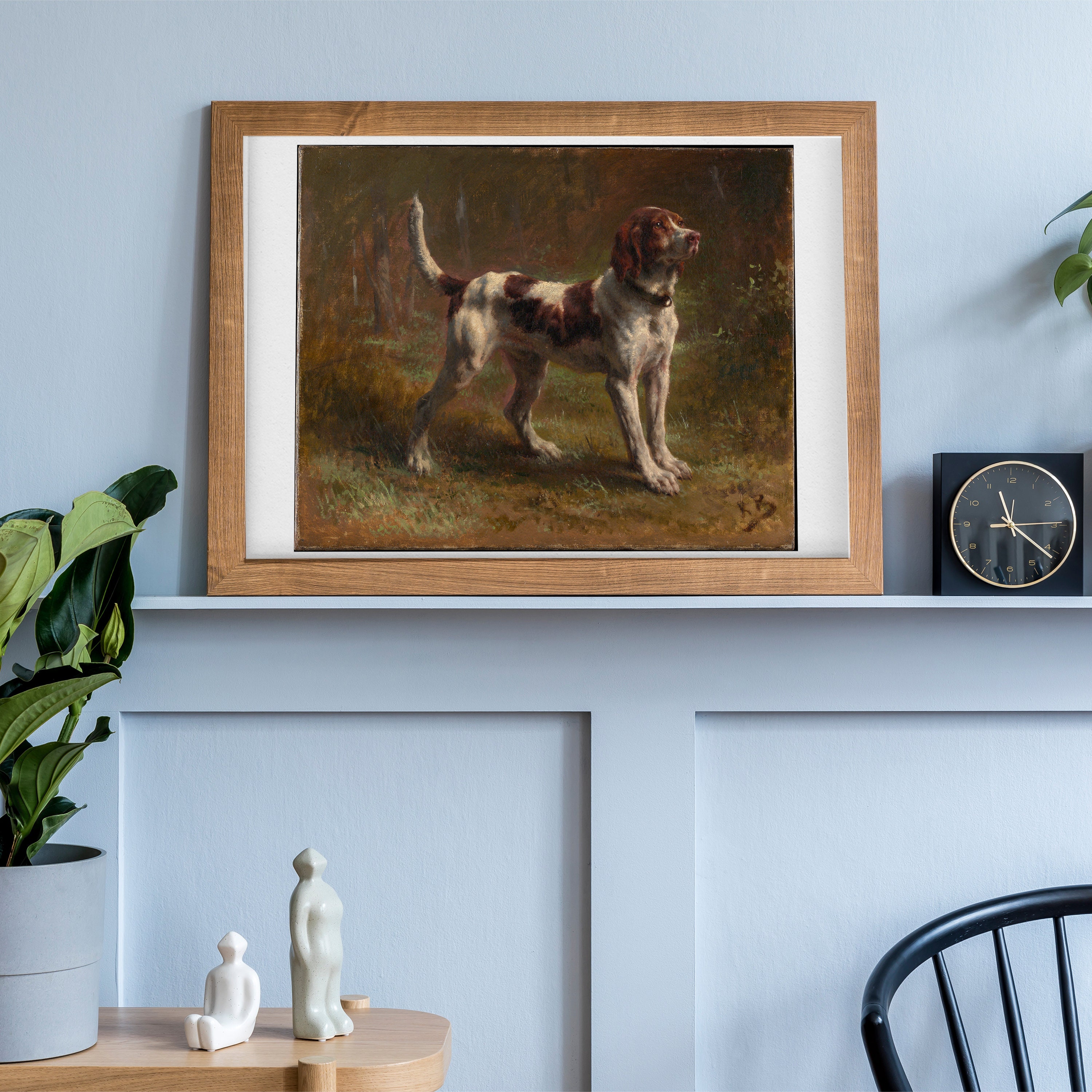 Rosa Bonheur A Limier Briquet Hound 1856 Wall Décor Artwork - Etsy