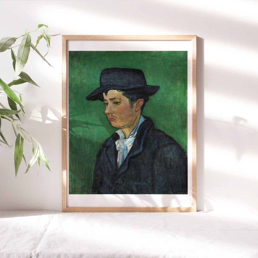 Vincent Van Gogh, Portrait of Armand Roulin, 1888, Fine Art Poster ...