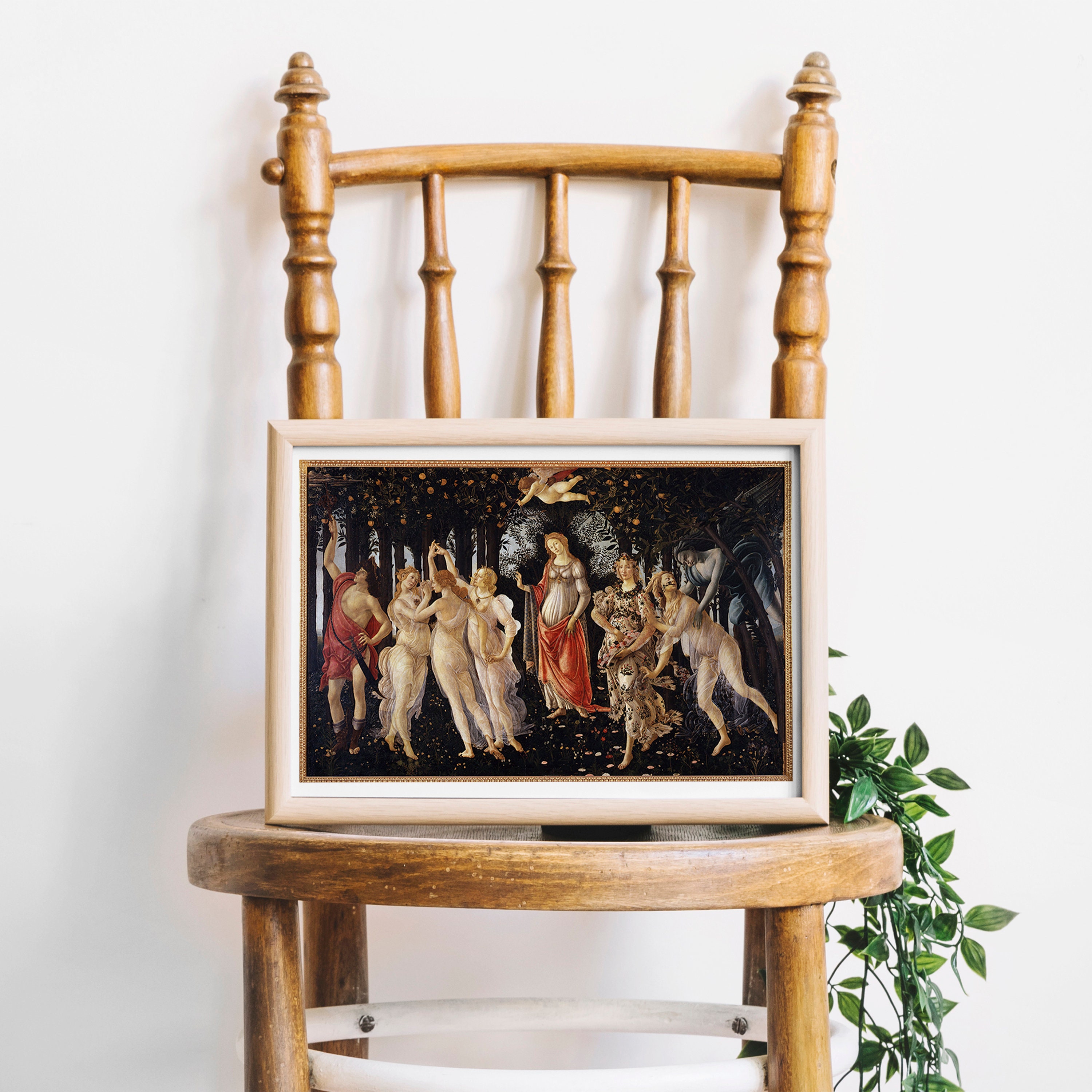 Sandro Botticelli La Primavera spring 1482 Living Room - Etsy