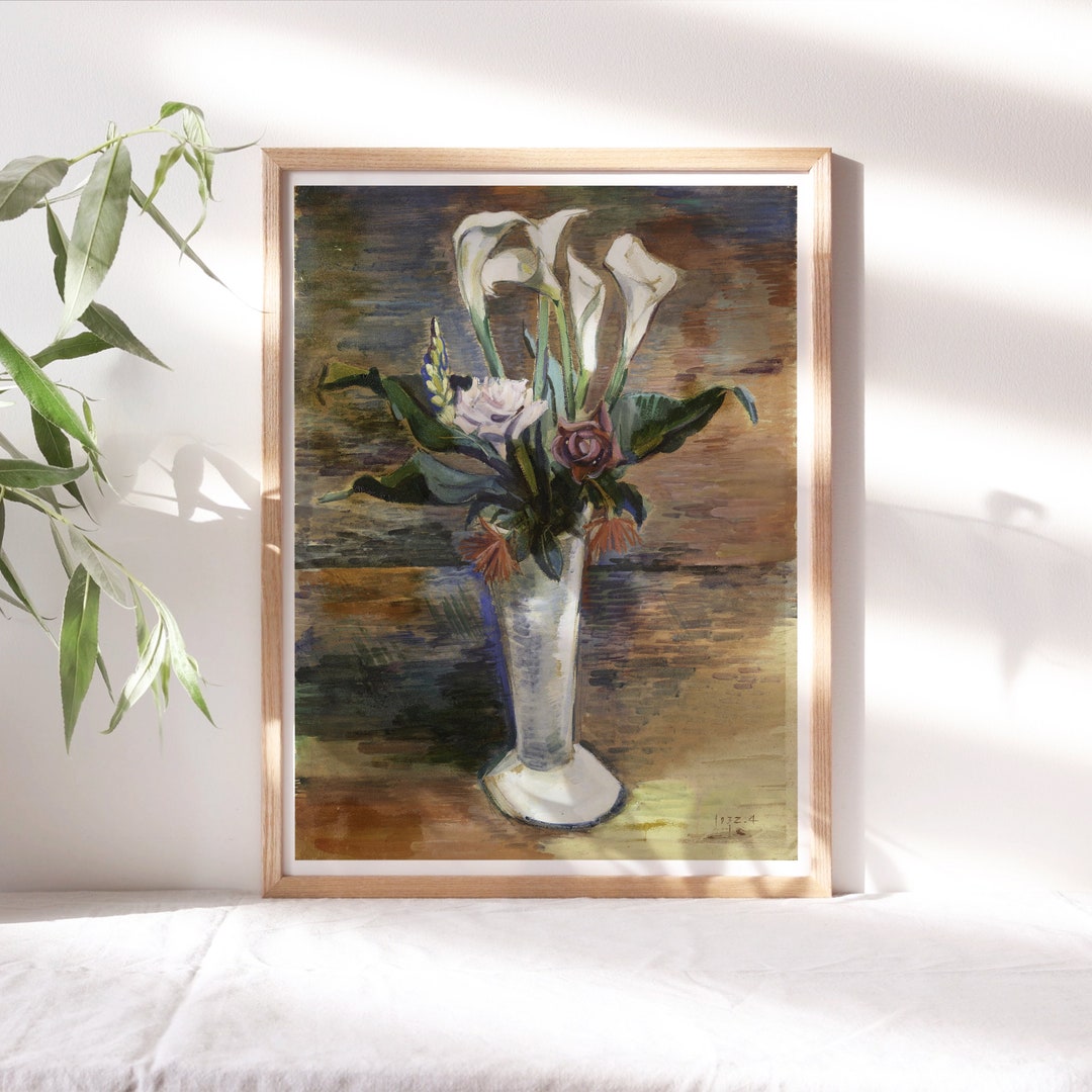 LEE Insung, Calla, 1932 Premium Canvas Décor, Kitchen Wall Art ...