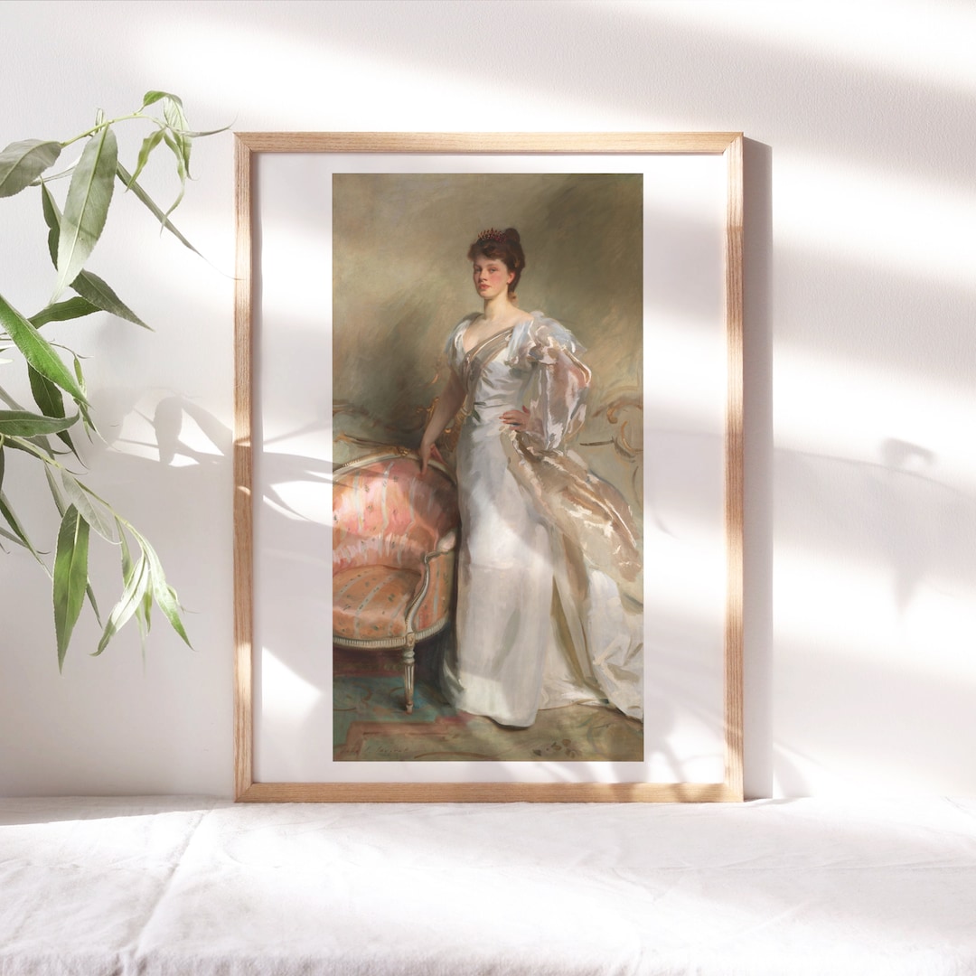 John Singer Sargent, Mrs. George Swinton, 1897 Wall Décor Premium ...