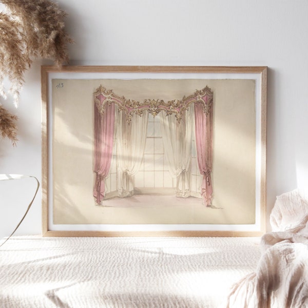 Famous Art Curtains - Etsy