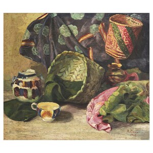 Ramón Cano Manilla, Composition, 1922, Fine Art Poster, Moody Wall ...