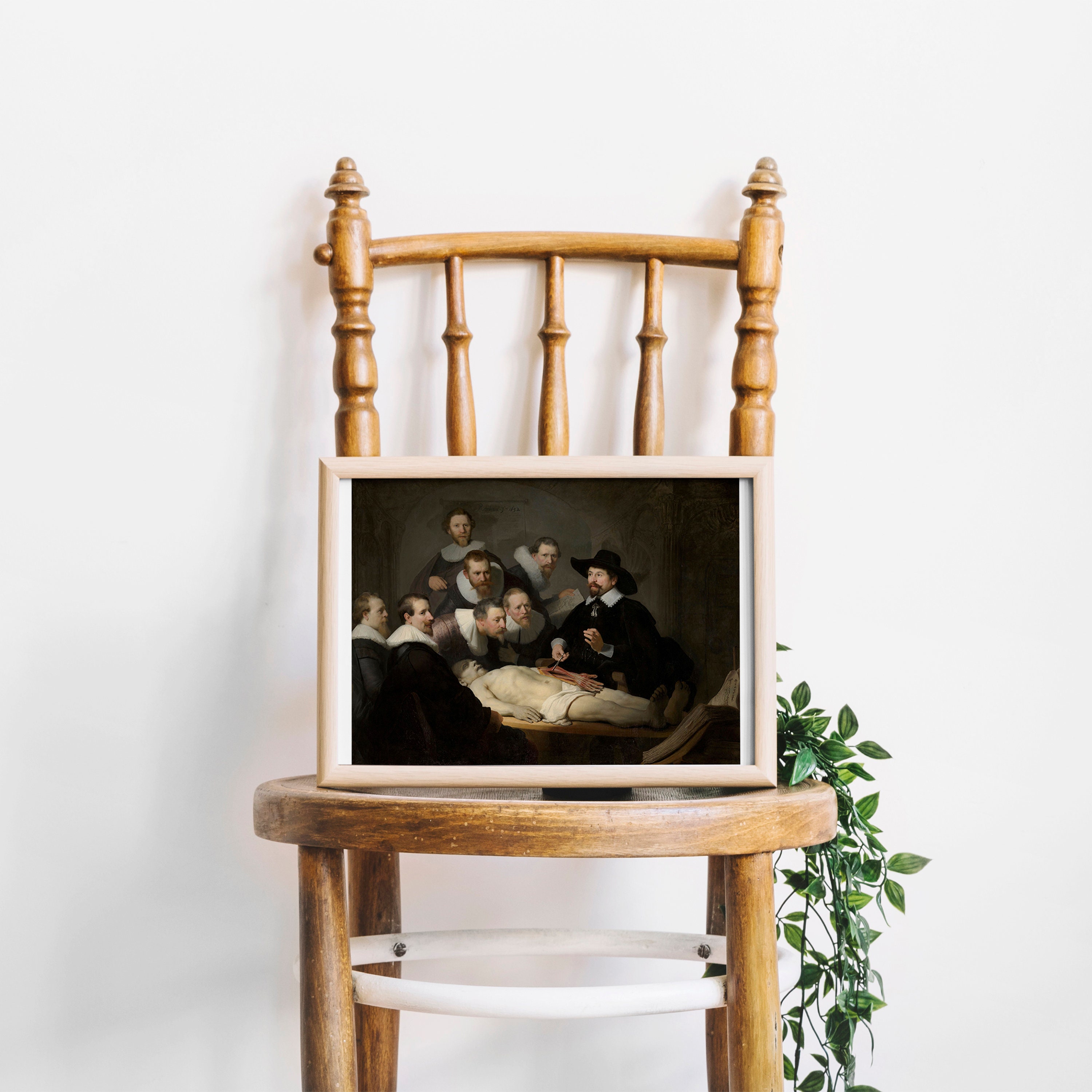 Rembrandt Van Rijn, the Anatomy Lesson of Dr Nicolaes Tulp, 1632 ...