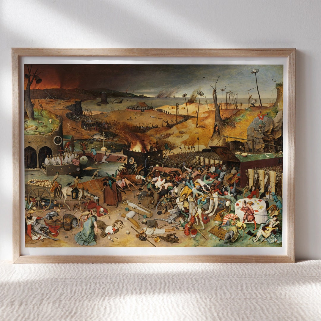 Pieter Bruegel the Elder the Triumph of Death 1562 Famous - Etsy UK
