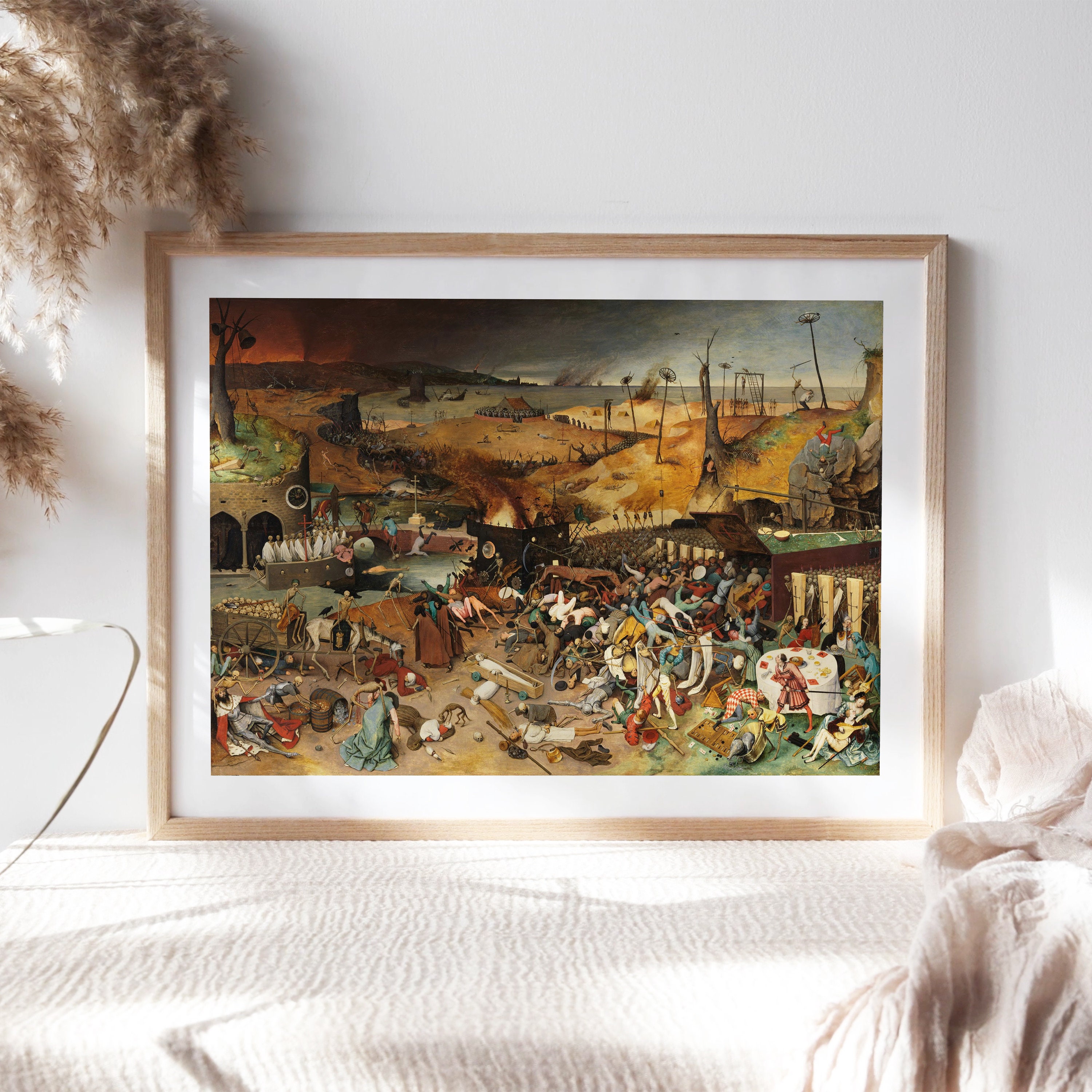 Pieter Bruegel the Elder, the Triumph of Death, 1562, Famous Wall Decor ...