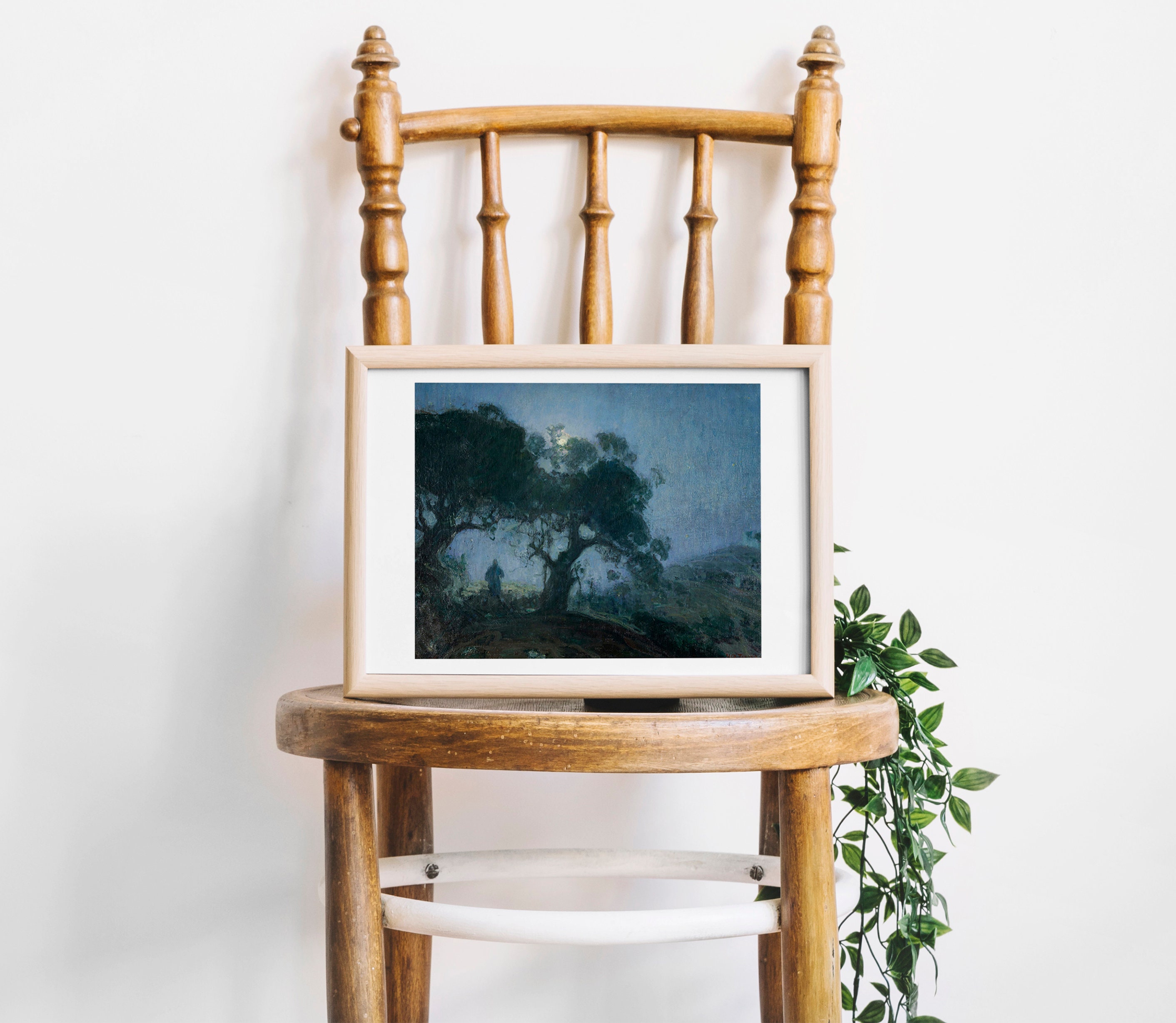 Henry Ossawa Tanner, the Good Shepherd, 1903, Fine Art Poster, Moody ...