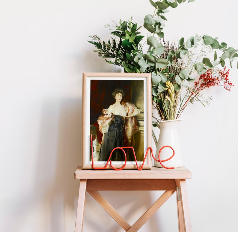 John Singer Sargent Lady Helen Vincent 1904 Fine Art - Etsy